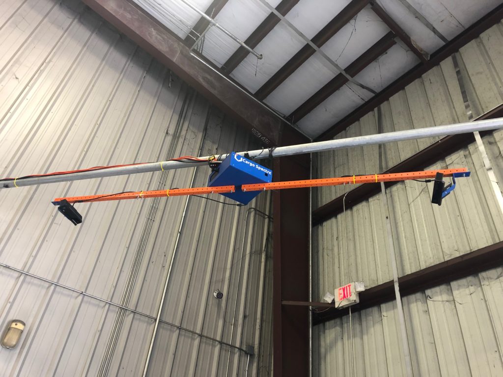 Cargo Spectre Freight Dimensioning System: Instant Scan, Cube, Weigh