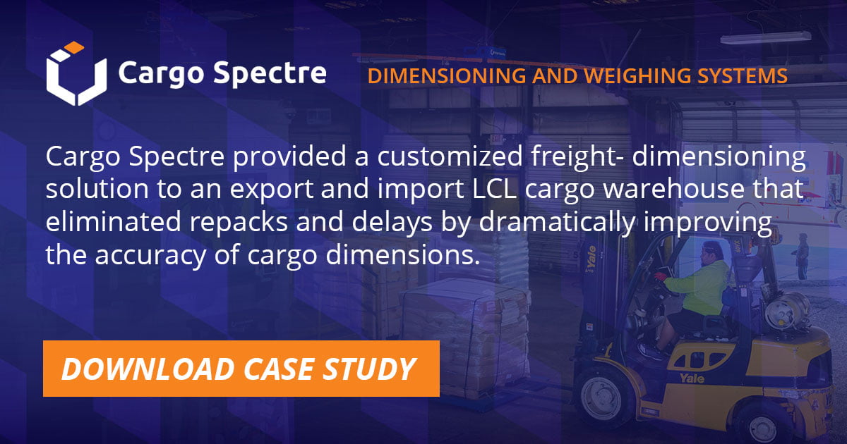 Case Studies Archives - Cargo Spectre Freight Dimensioning System