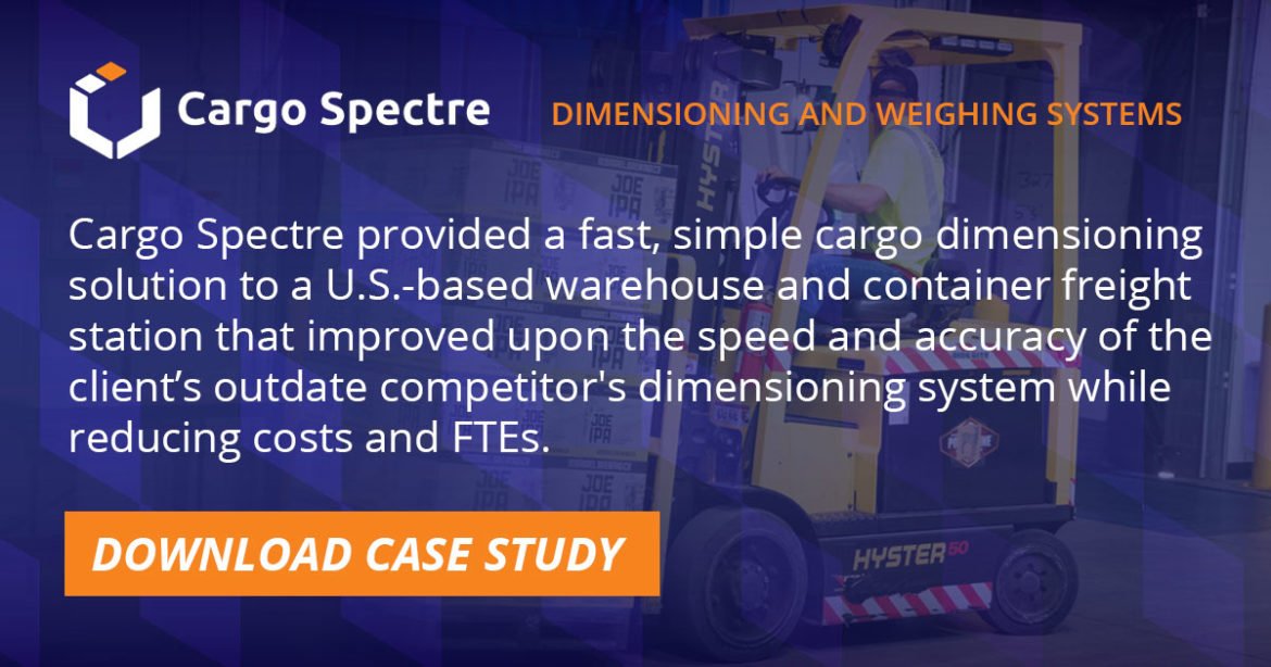 Case Studies Archives - Cargo Spectre Freight Dimensioning System