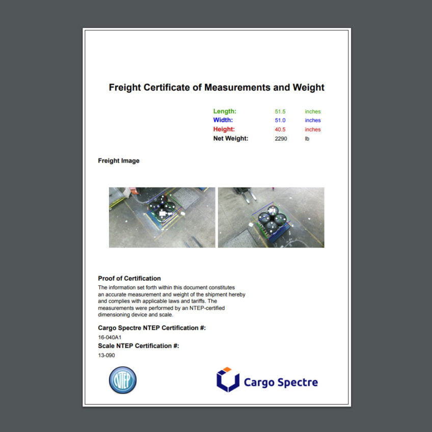 What to Do When Freight Dimensions Change During Shipping - Cargo ...