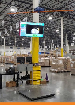 Pallet Dimensioner - Cargo Spectre Freight Dimensioning System