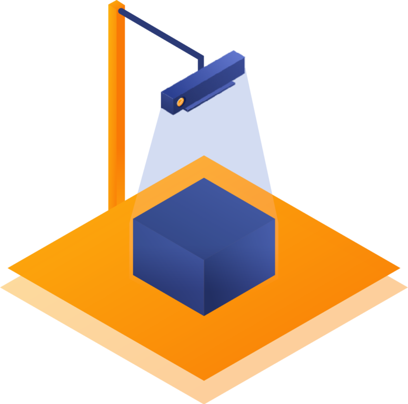 Parcel Dimensioner Cargo Spectre Freight Dimensioning System