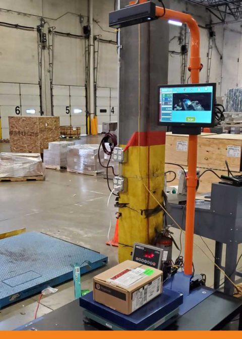 Parcel Dimensioner - Cargo Spectre Freight Dimensioning System