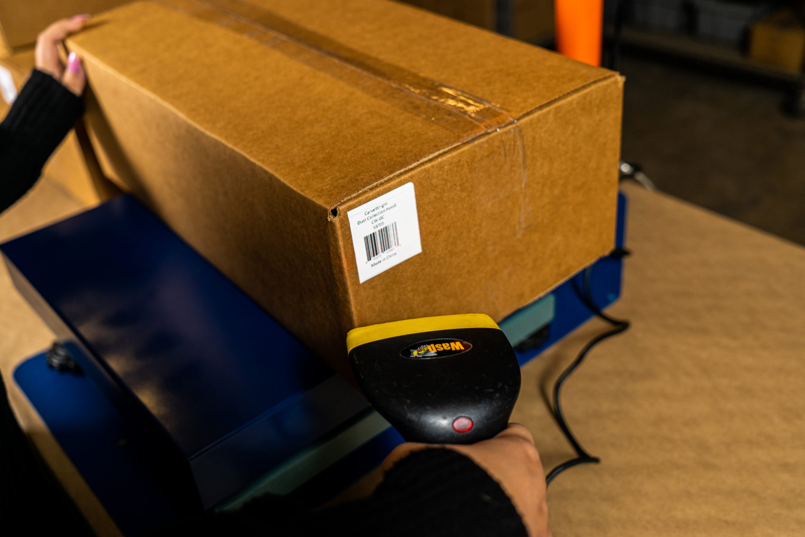 How Cargo Spectre Dimensioners Boost Warehouse Throughput