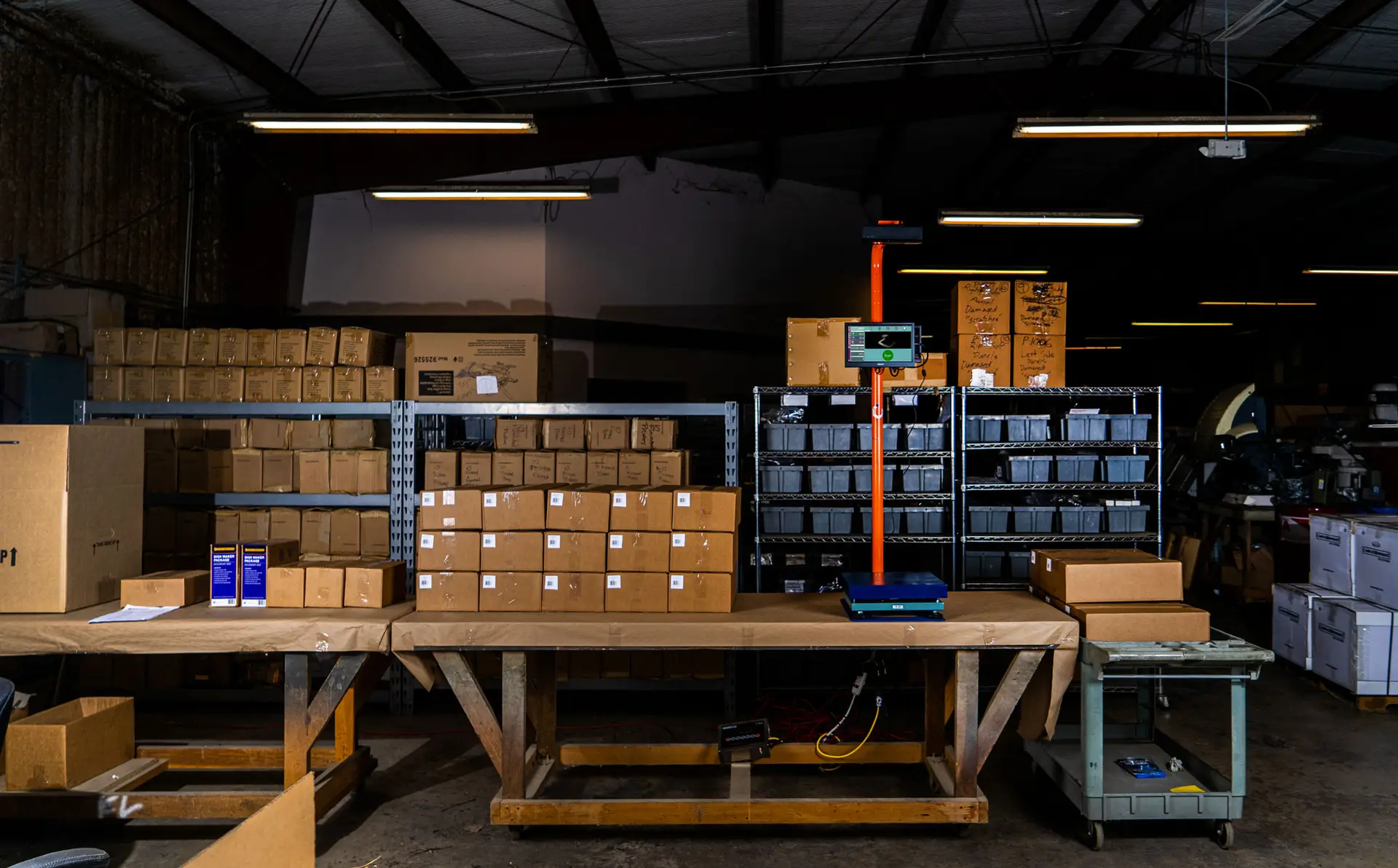 Parcel Dimensioner - Cargo Spectre