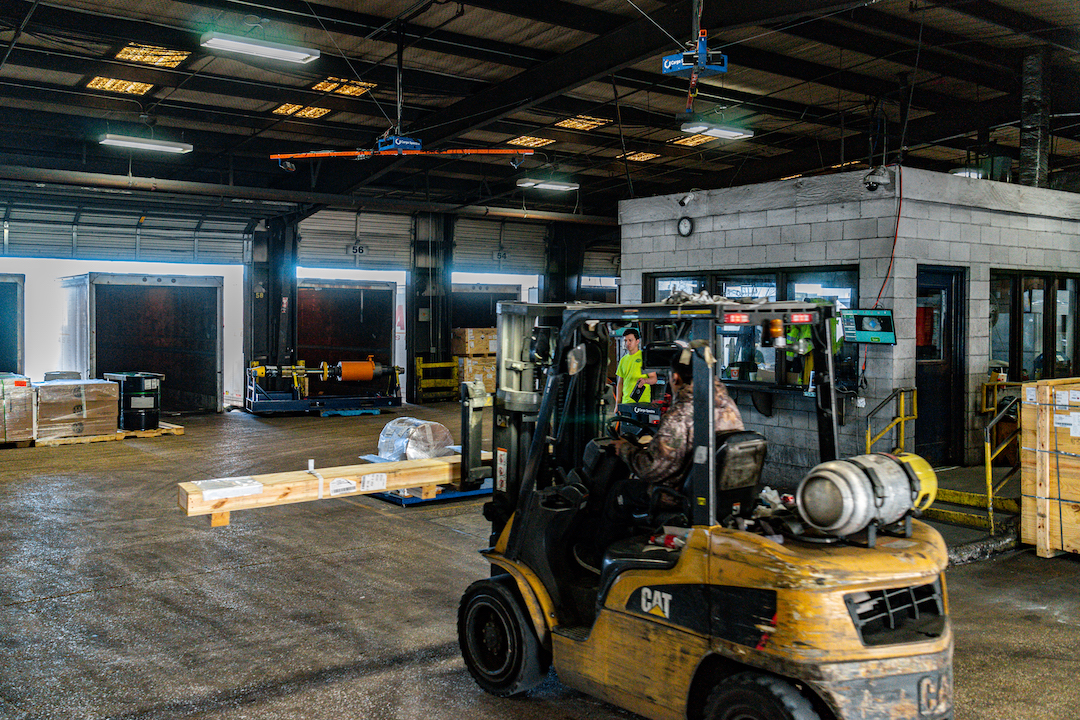 Pallet Dimensioner - Cargo Spectre