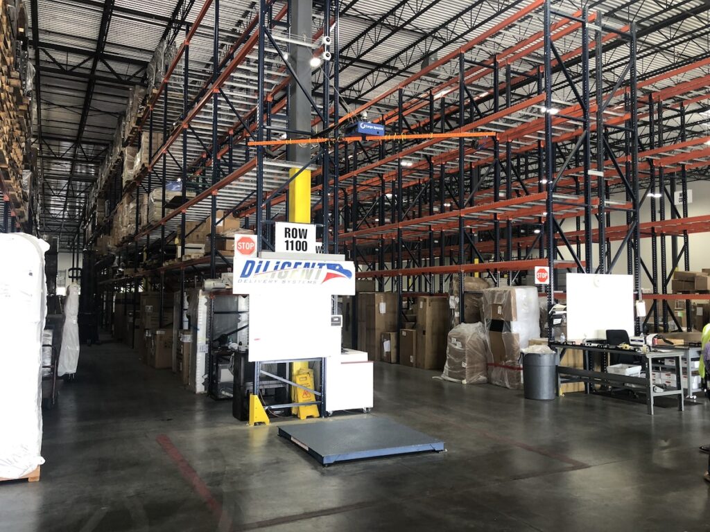 Cargo Spectre Oversized Freight Dimensioner for Large Shipments